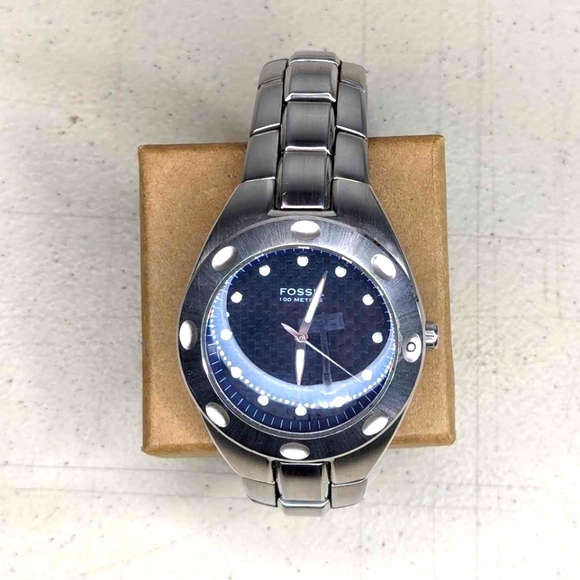 Fossil | Accessories | Mens Stainless Steel Fossil Watch | Poshmark